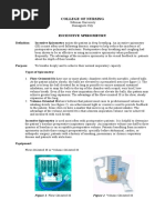 Respiratory Assessment Checklist | PDF | Lung | Thorax