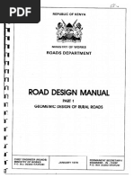 Catchwater Drains and Scour Checks Guide | PDF