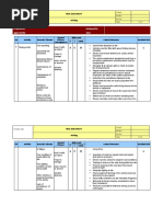 Risk Assessment Driving | PDF | Risk | Traffic Collision