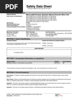 Oceanic HW 443 R Safety Data Sheet | PDF | Safety | Occupational Safety ...