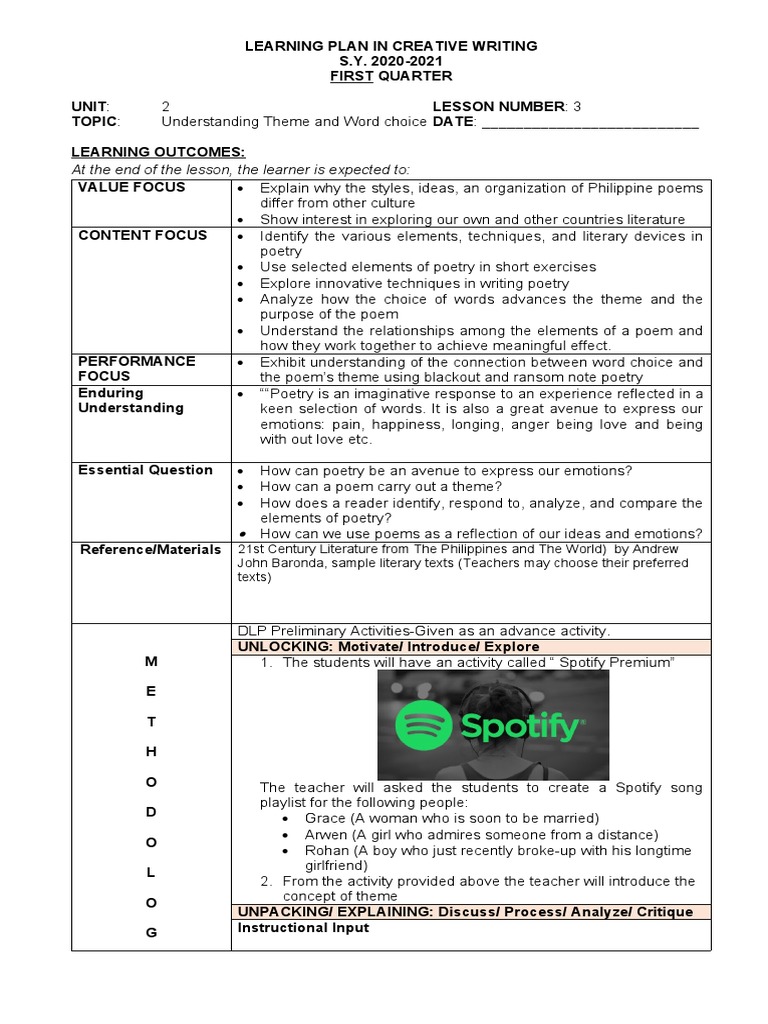 Understanding Theme in Poetry | PDF | Poetry | Emotions