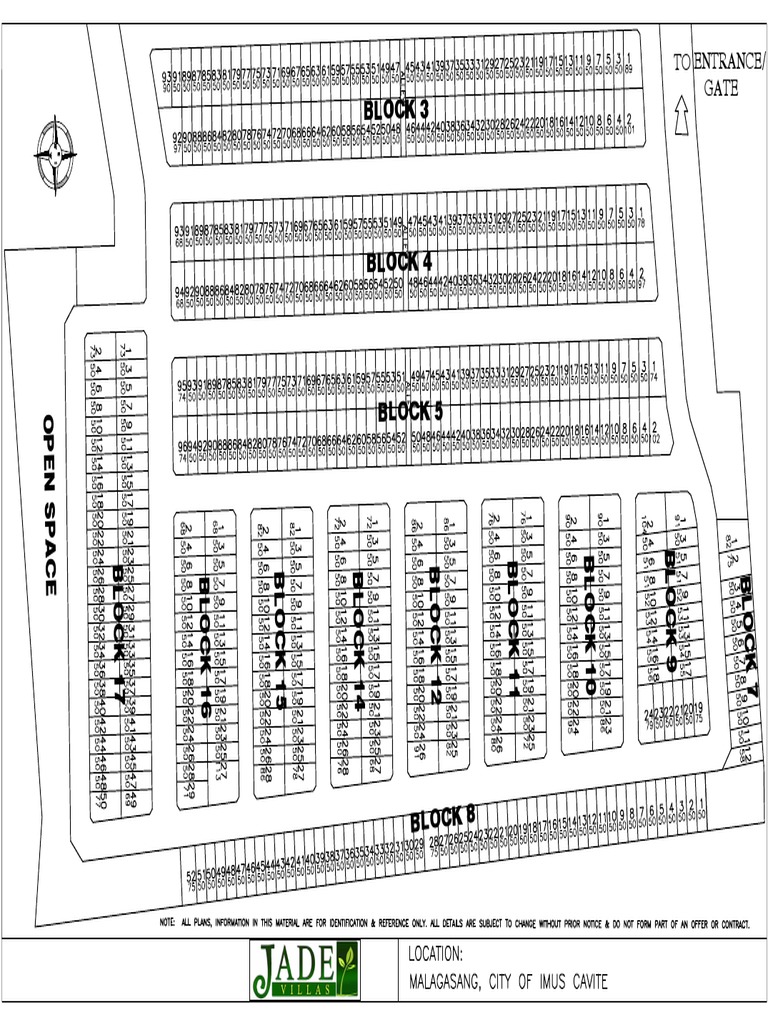 Jade Villas Sales Map | PDF