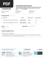 Contoh Invoice Traveloka | PDF