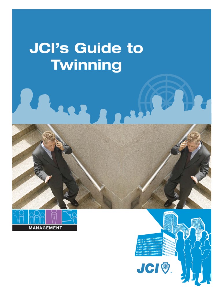 JCI's Guide To Twinning: Management | PDF | Information | Communication