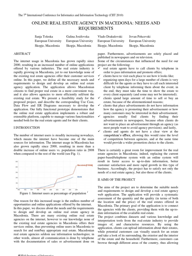 Real - Estate DFD | PDF | Use Case | Databases