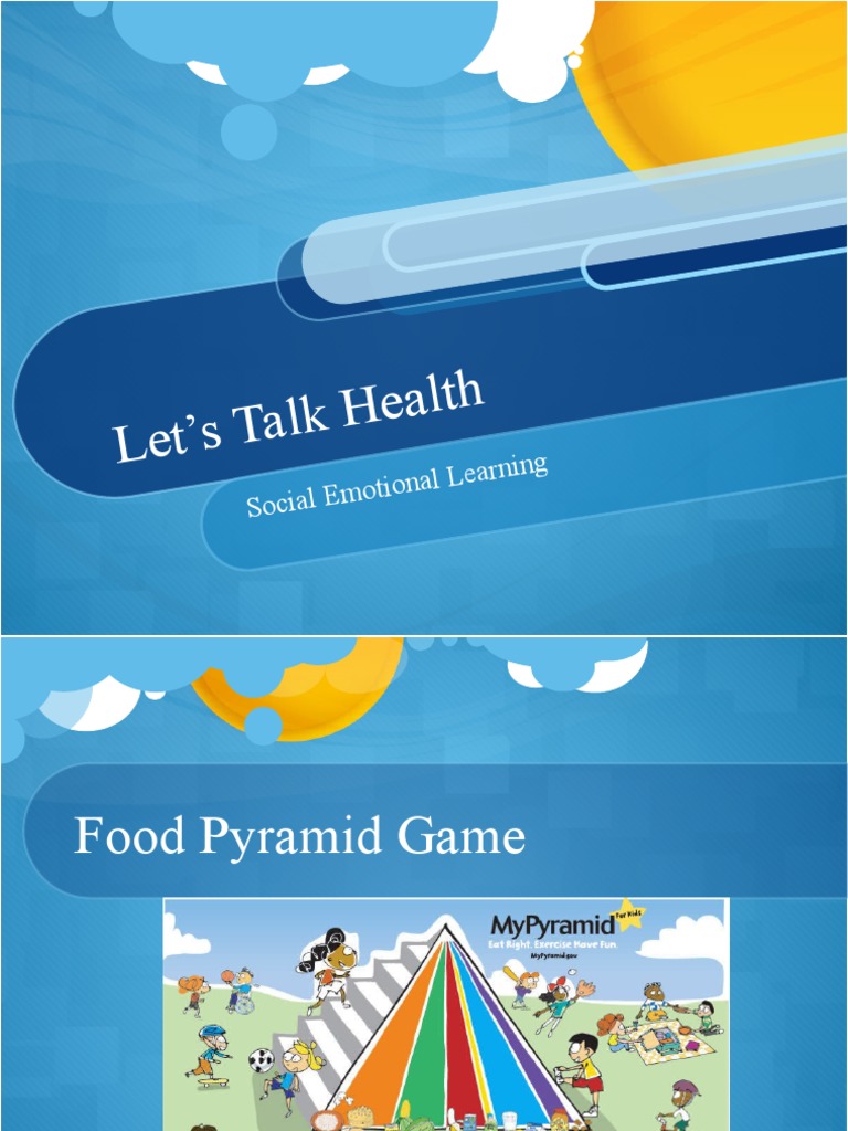 Food Pyramid Game for Healthy Eating | PDF