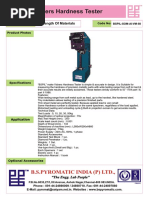 Poldi Hardness Tester | PDF