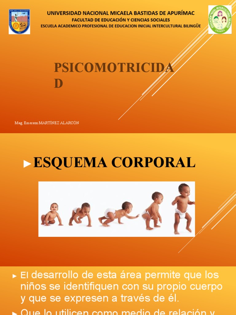 Esquema Corporal | PDF
