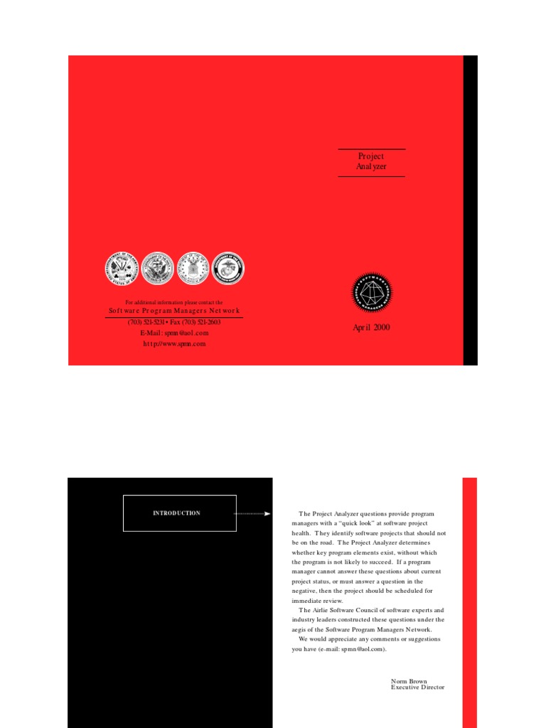 SPMN RedBook | PDF | Risk | Interface (Computing)