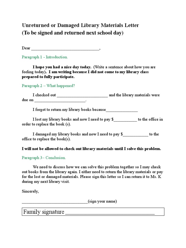 Materials Letter | PDF | Language Arts & Discipline