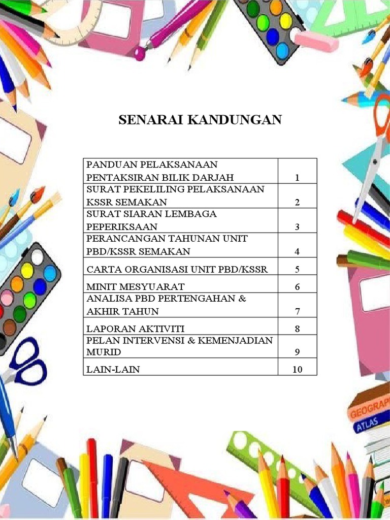 Kandungan N Partition PBD | PDF