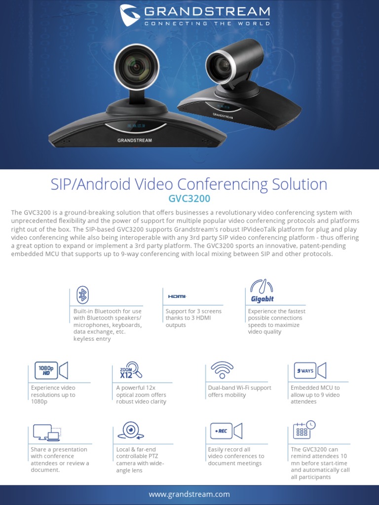 SIP/Android Video Conferencing Solution: Keyless Entry | PDF | Session Initiation Protocol ...