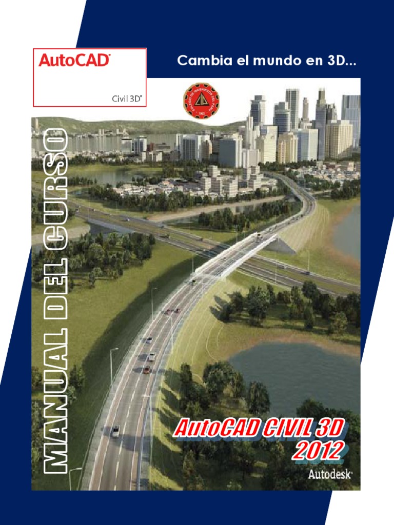Manual Civil 3D | PDF | Programación orientada a objetos | Cad automático