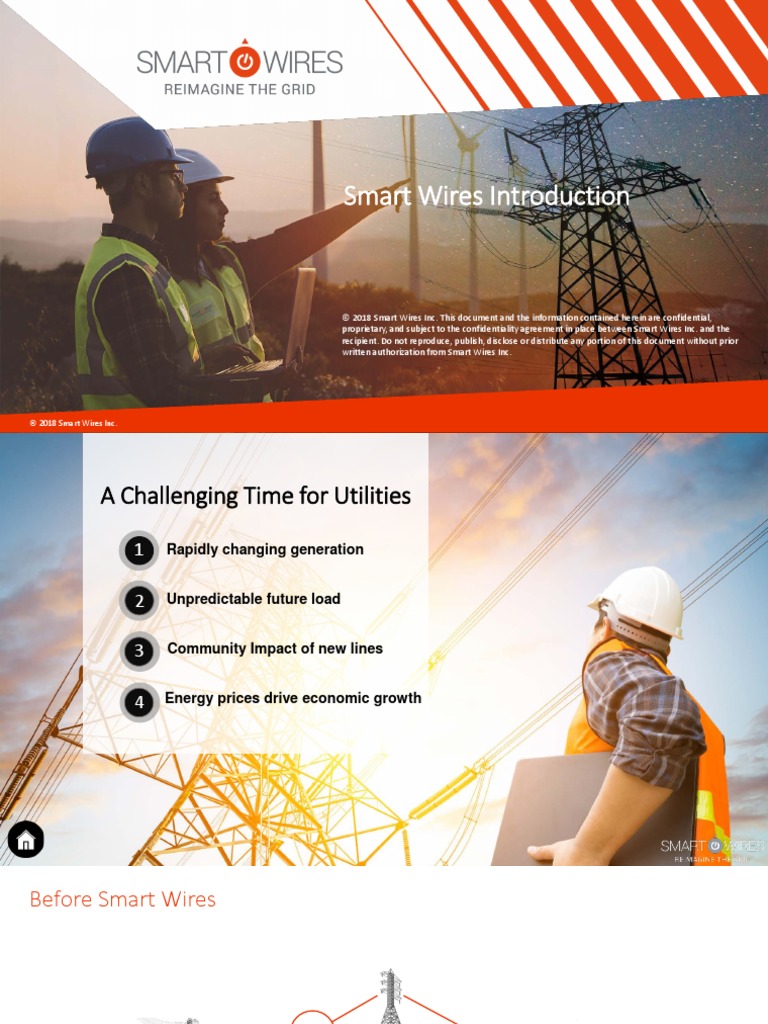 Smart Wires Guide | PDF | Electric Power Transmission | Electrical ...