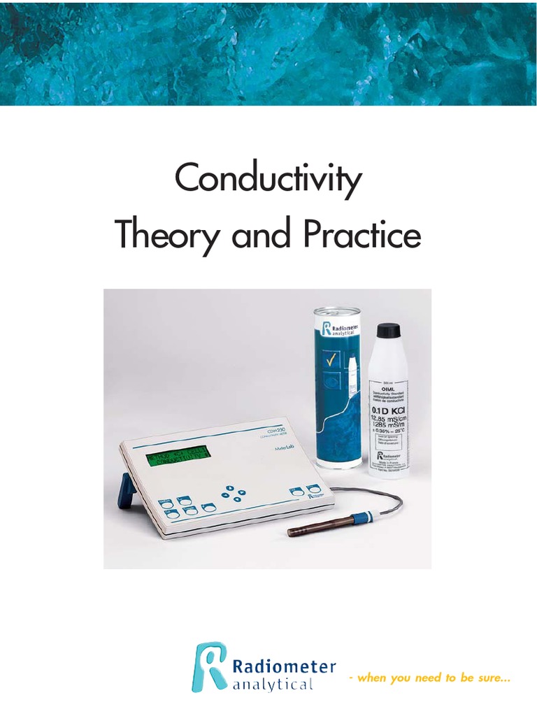 Conductivity Theory and Practice | PDF | Electrolyte | Electrical ...