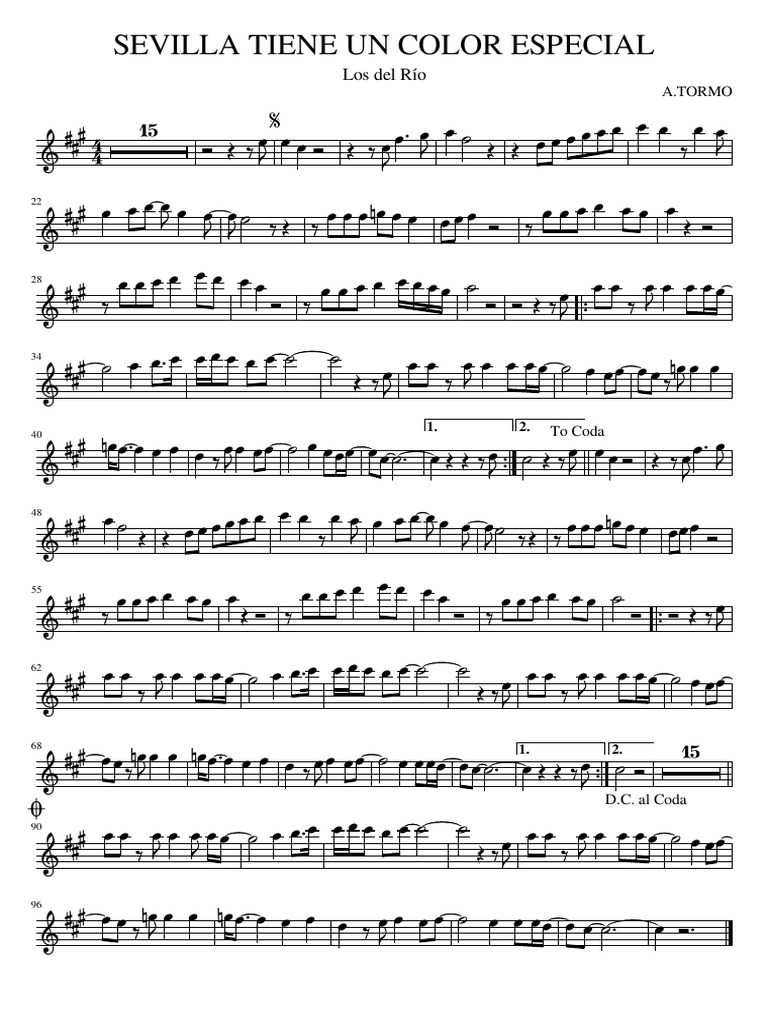 Sevilla Tiene Un Color Especial | PDF | Entretenimiento (general)