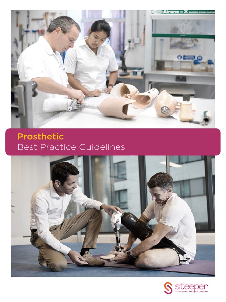 Prosthetic: Best Practice Guidelines | PDF | Prosthesis | Evidence ...