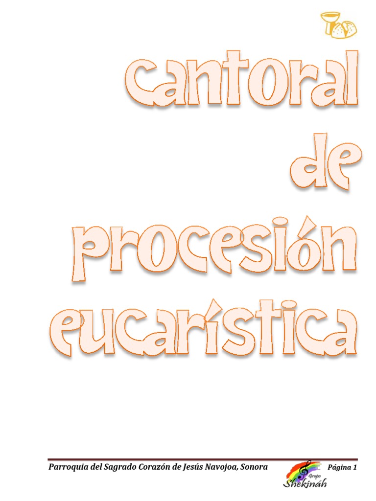 Cantos Eucarísticos Con Acordes 2018 Descargar Gratis Pdf