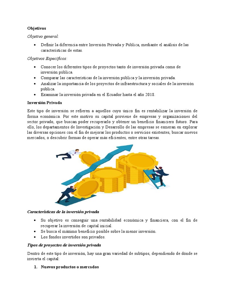 Inversion Privada | PDF | Inversiones | Empresas