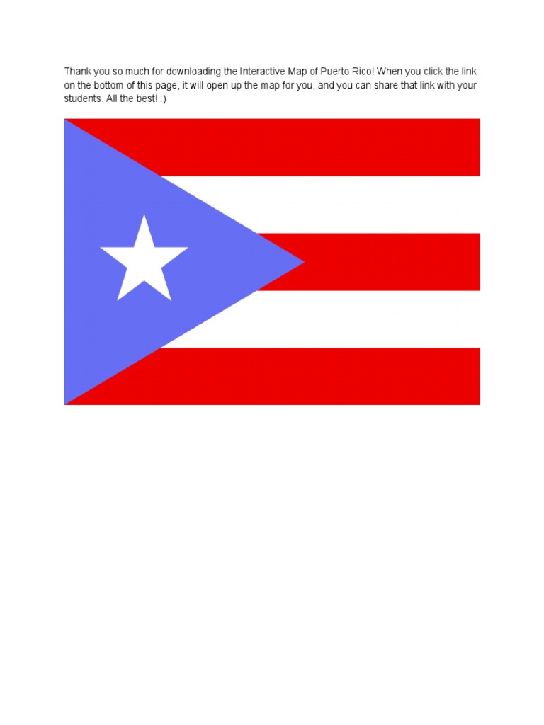 3 - Interactive Map of Puerto Rico - Mapa Interactivo de Puerto Rico | PDF