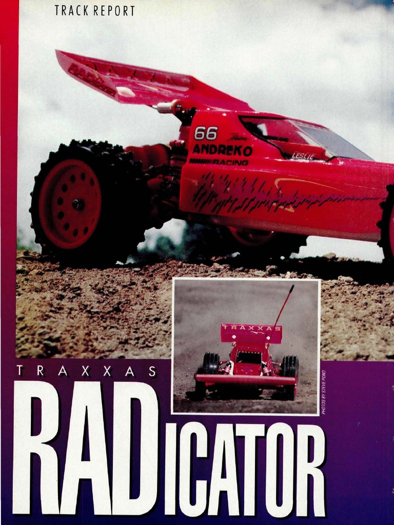 Traxxas Radicator R/C Car Review | PDF | Vehicle Technology | Motor Vehicle