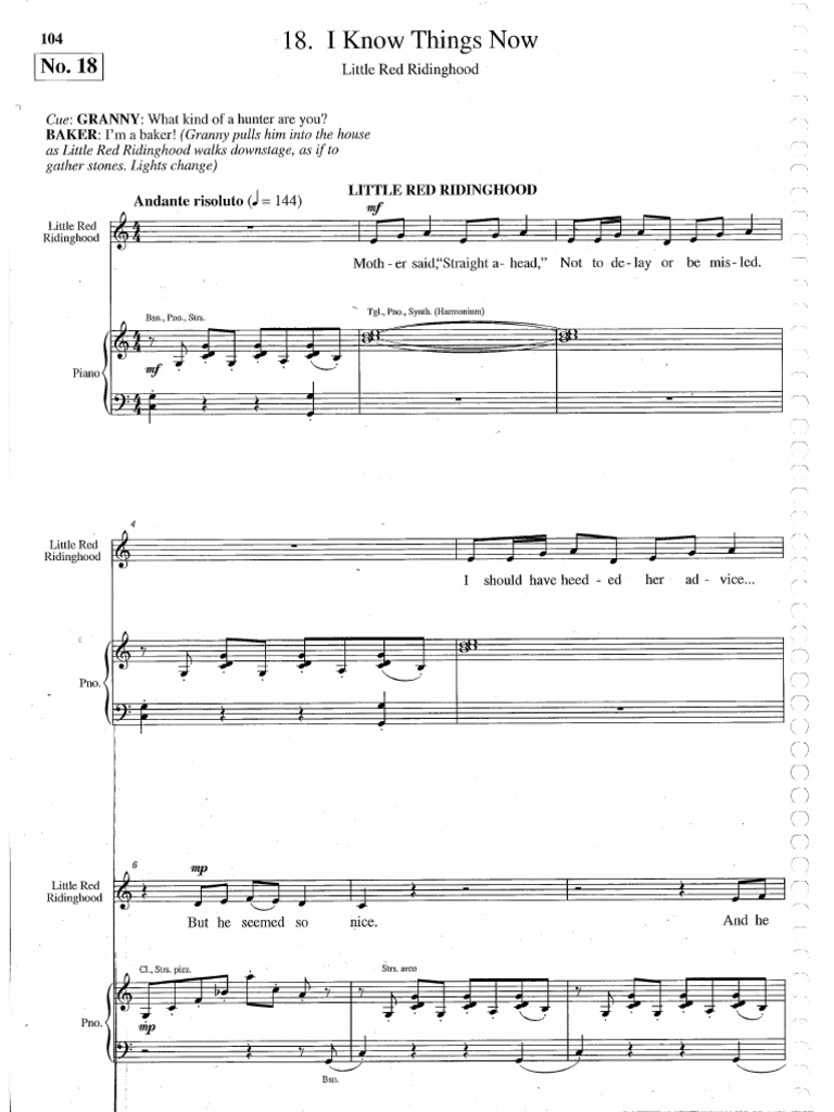 I Know Things Now Soprano | PDF