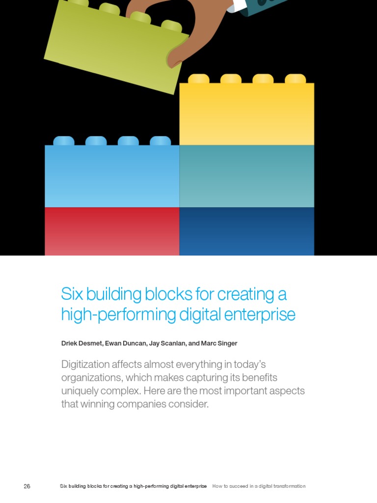 Six Steps to Digital Enterprise Success | PDF | Analytics | Innovation