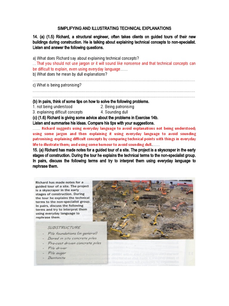 Simplifying and Illustrating Technical Explanations | PDF | Deep ...