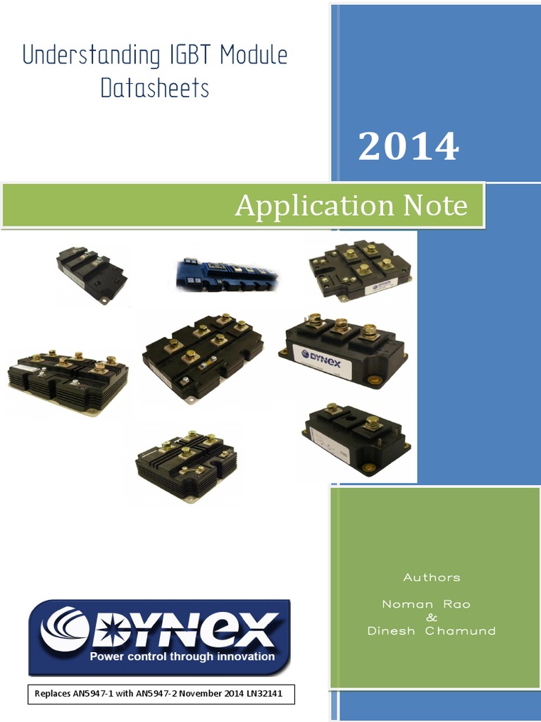 Application Note: Replaces AN5947-1 With AN5947-2 November 2014 LN32141 ...