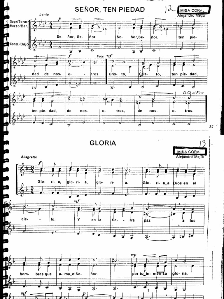 Alejandro Mejia-Misa Coral | PDF