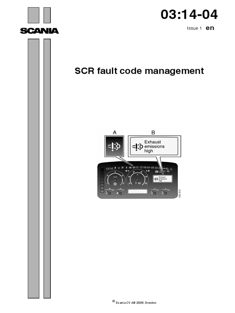 Scania Adblue | PDF | Exhaust Gas | Fuel Injection