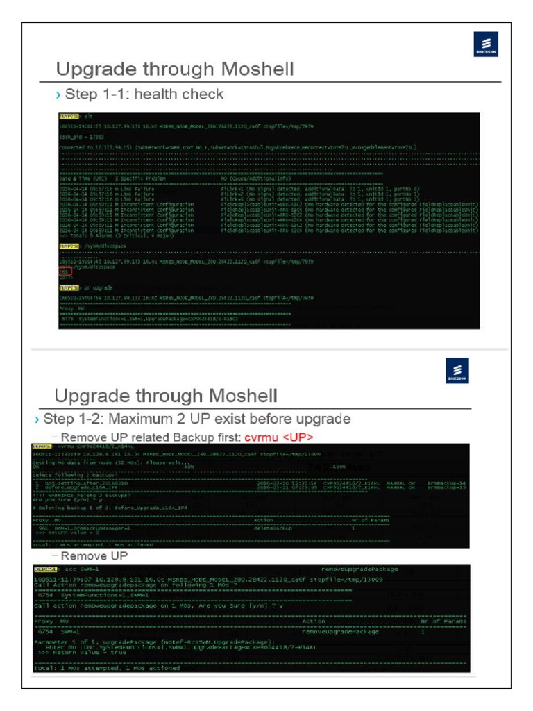BaseBand - Ericsson | PDF