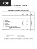 JOOUST Fees Structure Kuccps Students | PDF | Fee | Payments