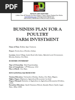 Poultry Farming Project Proposal | PDF | Farms | Agriculture