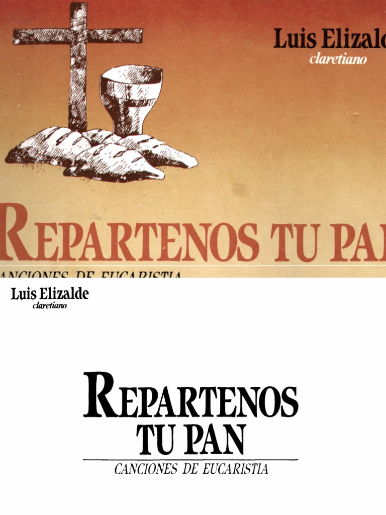 Repartenos Tu Pan Luis Elizalde | PDF | Religión y creencia