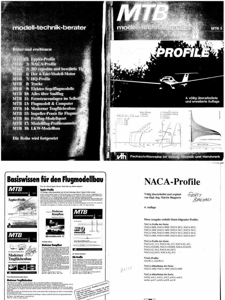 062-Mtb Naca Profile | PDF