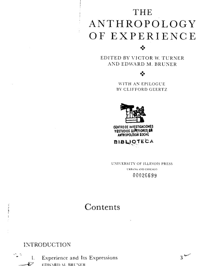 Edward Bruner - Ethnography As Narrative | PDF