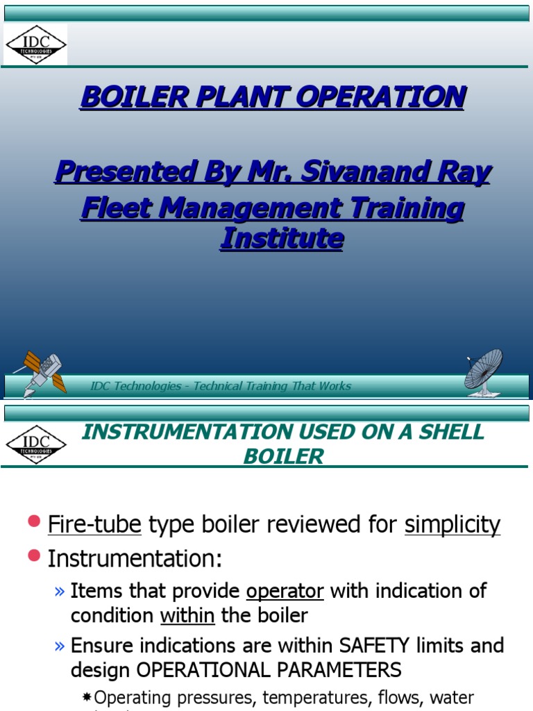 Boiler Operation | PDF | Boiler | Combustion