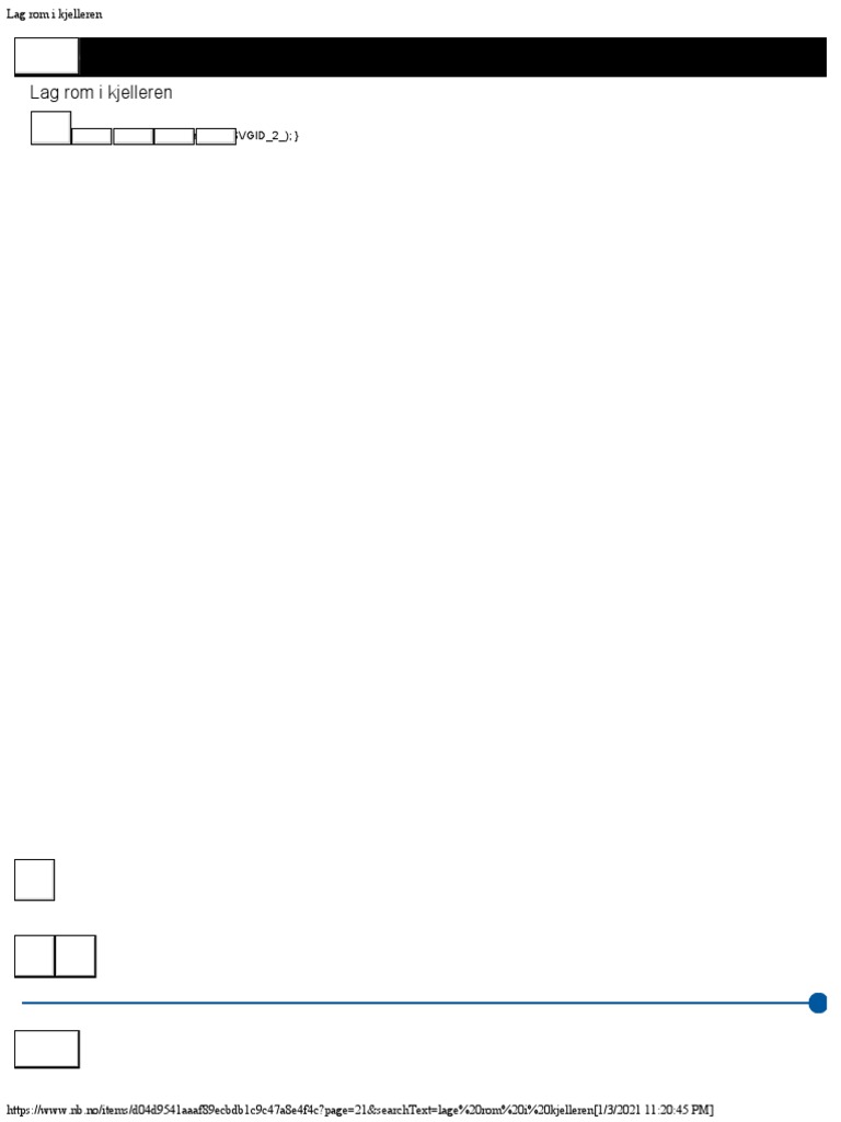 Lag Rom I Kjelleren | PDF