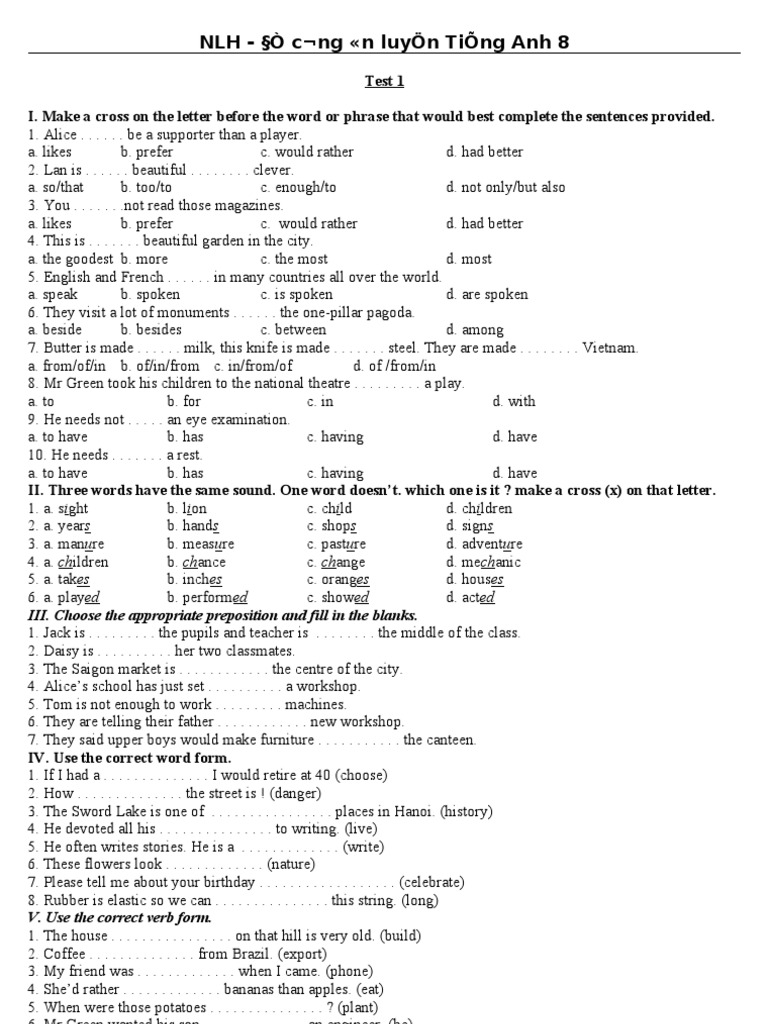 Tailieuanh 8 | PDF | Atmosphere Of Earth | Pollution
