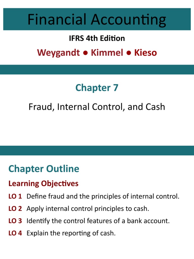 CH 07 | PDF | Internal Control | Cheque
