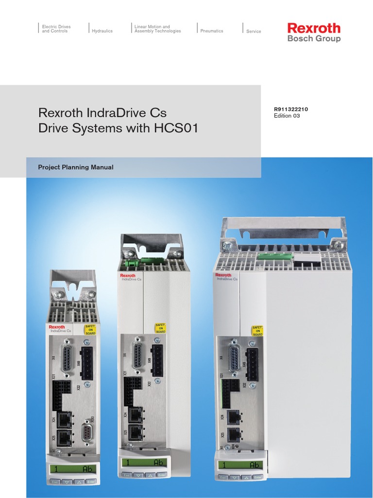 IndraDrive Planning Manual | PDF | Mains Electricity | Direct Current