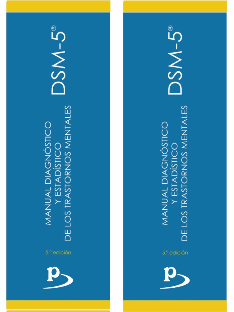 DSM V Portadas 1 | PDF