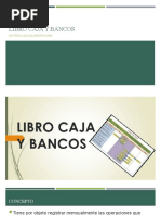 Guía del Libro Caja y Bancos | PDF | Contabilidad | Bancos
