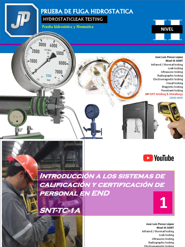 Manual de Prueba Hidrostatica Digital | PDF | Gases | Presión