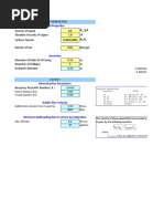 Surface Kill Sheet Exercise 1 | PDF | Casing (Borehole) | Industrial Processes