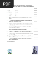 Rey-Osterrieth Complex Figure Score Sheet | PDF | Rectangle ...