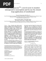 Aldrete Score Chart NEW | PDF | Breathing | Respiration