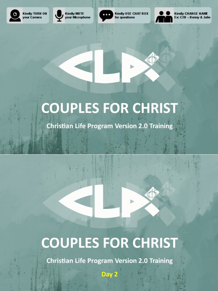 CFC CLP V2.0 Wallpaper 120920 | PDF