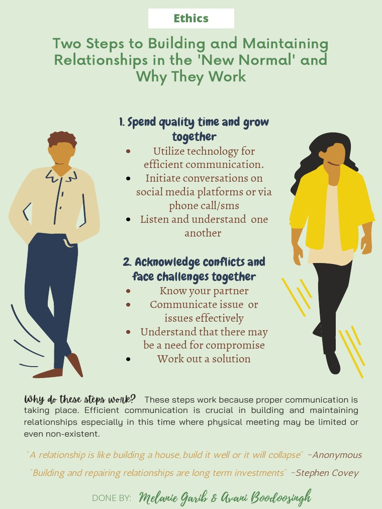Building Relationships in the New Normal | PDF